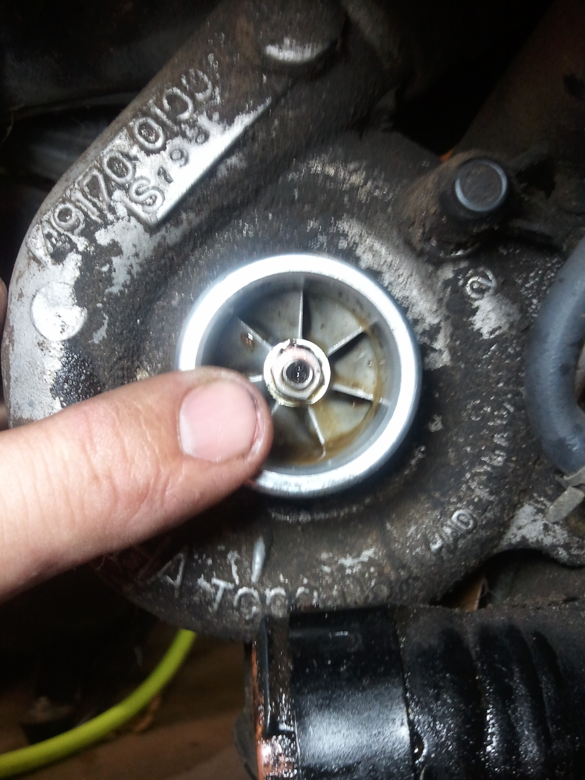 Quick turbo inspection | N5HRK Blogs